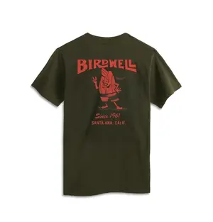 Birdwell 61 Birdie Graphic Tee - Green