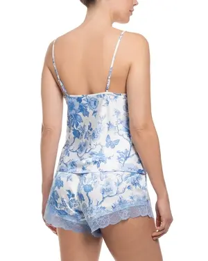 IN BLOOM BY JONQUIL Satin Cami & Shorts Pajama Set