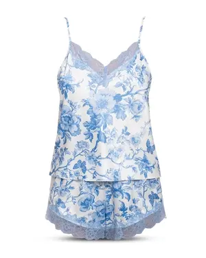 IN BLOOM BY JONQUIL Satin Cami & Shorts Pajama Set