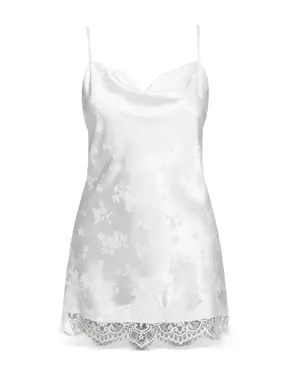 IN BLOOM BY JONQUIL Jacquard Chemise