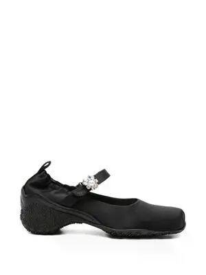 Simone Rocha Embellishment-strap Ballet Sneakers