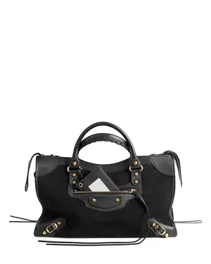 Balenciaga Le City Bag Medium - Black