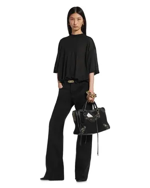 Balenciaga Le City Bag Medium - Black