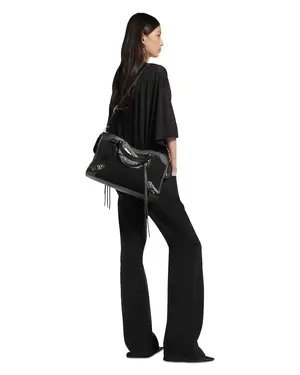 Balenciaga Le City Bag Medium - Black