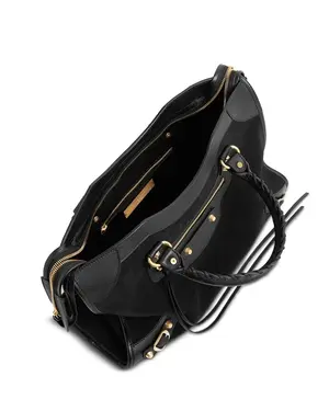Balenciaga Le City Bag Medium - Black