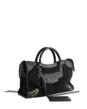 Balenciaga Le City Bag Medium - Black