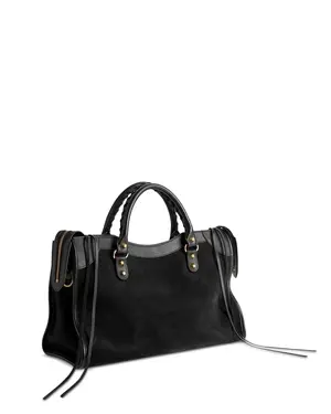 Balenciaga Le City Bag Medium - Black