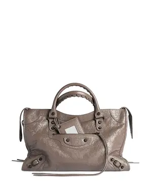 Balenciaga Le City Bag Medium - Dark Noix