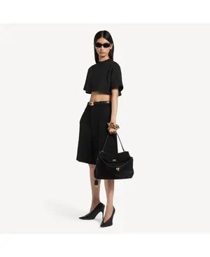 Balenciaga Rodeo Handbag Medium - Black