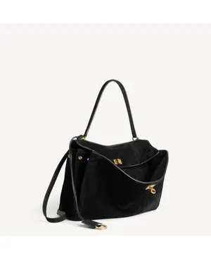 Balenciaga Rodeo Handbag Medium - Black