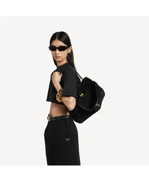 Balenciaga Rodeo Handbag Medium - Black