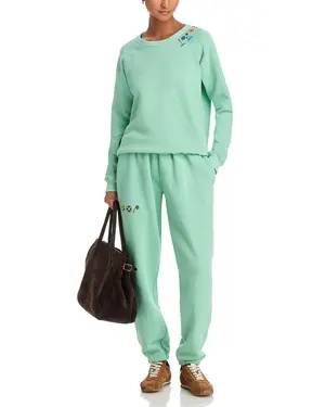 C.BONZ Embroidered Crewneck Pullover