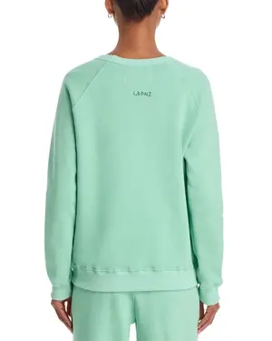 C.BONZ Embroidered Crewneck Pullover