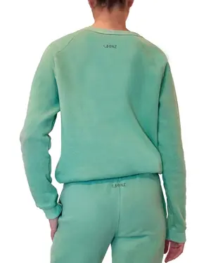 C.BONZ Embroidered Crewneck Pullover