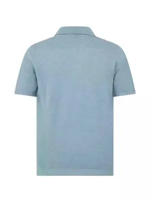 ROBERTO COLLINA Collared Knitted T-shirt