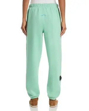 C.BONZ Embroidered Classic Sweatpants