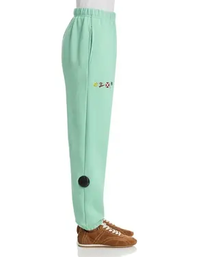 C.BONZ Embroidered Classic Sweatpants