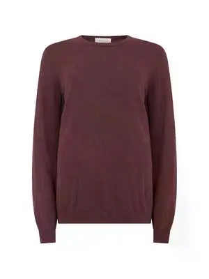 ROBERTO COLLINA Crew Neck Sweater