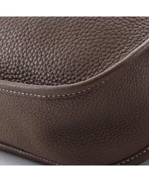 Hermès Pm Evelyne Gen Iii Bag Clemence - Gray