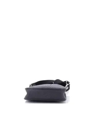 Hermès Tpm Evelyne Bag Gen Iii Clemence - Black