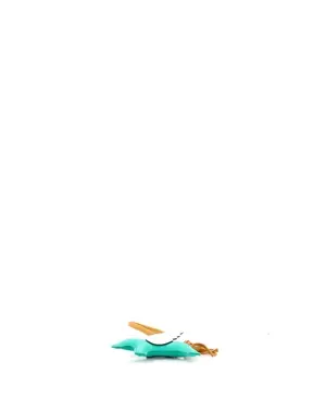 Hermès Pm Pegase Rodeo Bag Charm Leather - Green