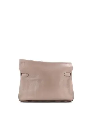 Hermès Jypsiere 34 Bag Clemence - Gray