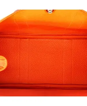 Hermès 30 Garden Party Tote - Orange