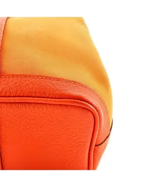 Hermès 30 Garden Party Tote - Orange