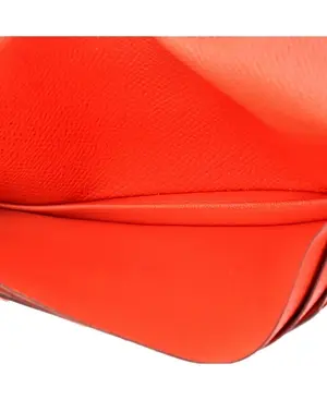 Hermès Long Bearn Wallet Epsom - Red