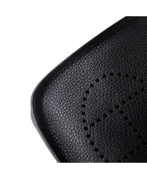 Hermès Tpm Evelyne Bag Gen Iii Clemence - Black