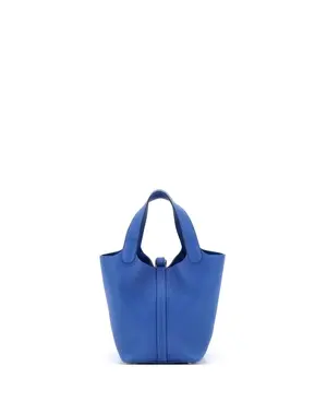 Hermès Pm Picotin Lock Bag - Blue