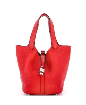Hermès Picotin Lock Bag Clemence Mm