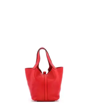 Hermès Picotin Lock Bag Clemence Mm