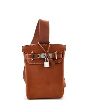 Hermès Pm Hac A Dos Backpack Barenia Faubourg - Brown