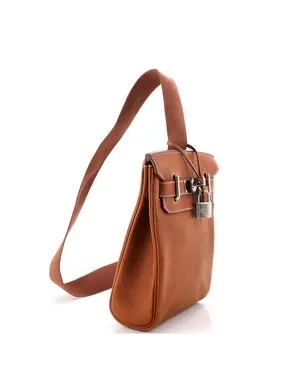 Hermès Pm Hac A Dos Backpack Barenia Faubourg - Brown