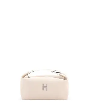 Hermès PM Bride-a-Brac Travel Case Toile Neutral