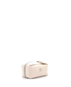 Hermès Pm Bride-a-brac Travel Case Toile - Neutral