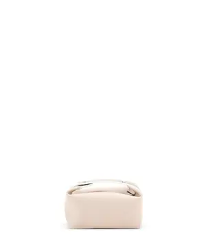 Hermès Pm Bride-a-brac Travel Case Toile - Neutral