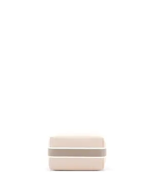 Hermès Pm Bride-a-brac Travel Case Toile - Neutral