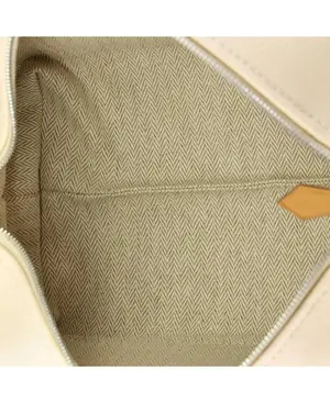 Hermès Pm Bride-a-brac Travel Case Toile - Neutral