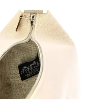 Hermès Pm Bride-a-brac Travel Case Toile - Neutral