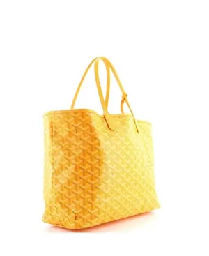 Goyard Saint Louis Pm Tote Coated Canvas - Yellow