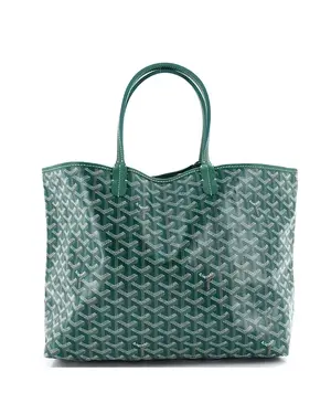 Goyard Pm Saint Louis Tote - Green