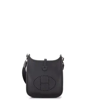 Hermès Tpm Evelyne Gen Iii - Black