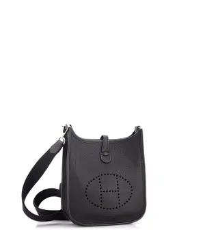 Hermès Tpm Evelyne Gen Iii - Black