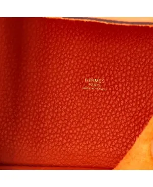 Hermès Pm Picotin Lock Bag Clemence