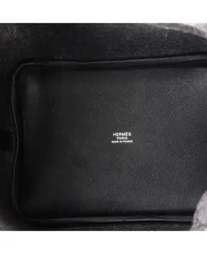 Hermès Picotin Lock Pm - Gray
