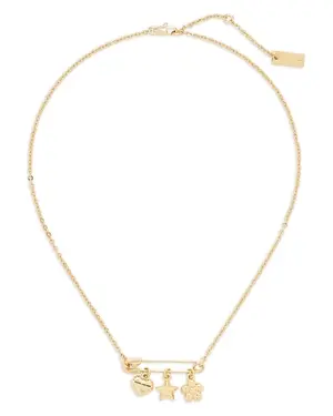 Marc Jacobs The Balloon Charm Necklace
