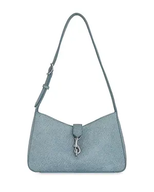 Rebecca Minkoff Megan Small Shoulder Bag - Denim