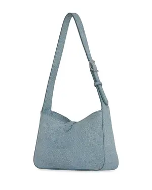 Rebecca Minkoff Megan Small Shoulder Bag - Denim